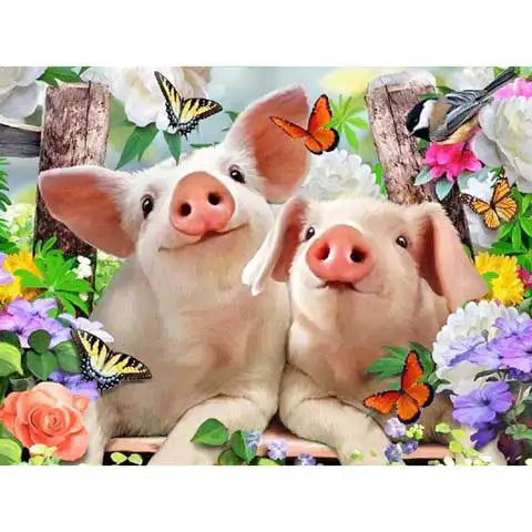 Broderie Diamant Animaux de la Ferme | My Diamond Painting